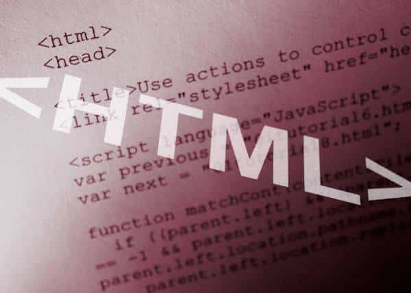 Texto a dos columnas con html